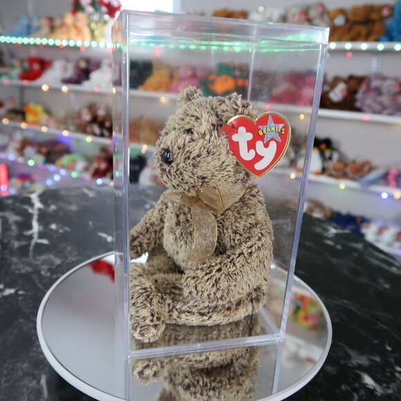 Ty | Toys | Ty Beanie Baby Harry The Bear Mwmt New Mint Tags Retired ...